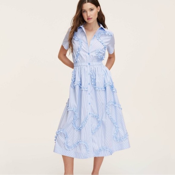 kate spade | Dresses | Kate Spade Target Button Down Dress Small Nwt ...